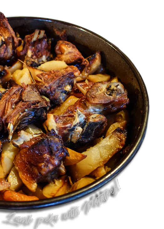 Culinary Croatia - Classic Peka on Peljesac